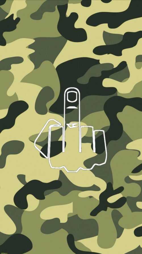 Middle Finger Wallpaper - iXpap