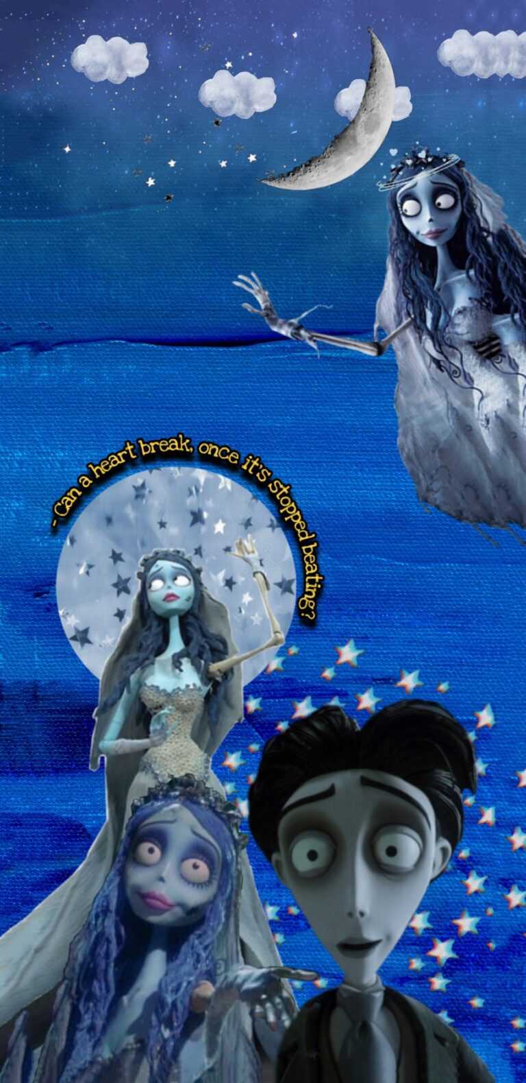 IPhone Corpse Bride Wallpaper - iXpap