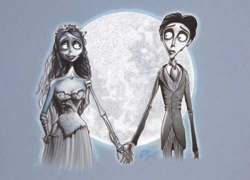 IPhone Corpse Bride Wallpaper - iXpap