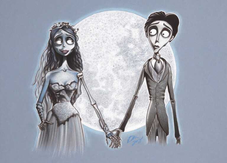 IPhone Corpse Bride Wallpaper - iXpap