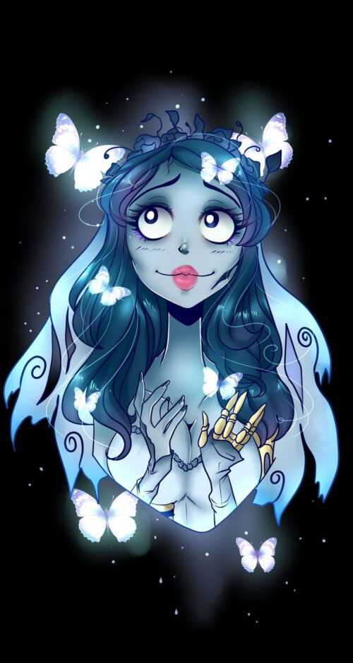 Corpse Bride Wallpaper Phone - iXpap