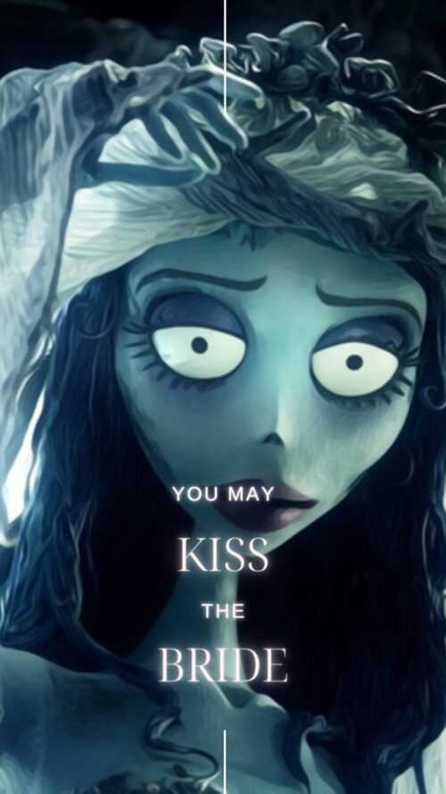 IPhone Corpse Bride Wallpaper - iXpap