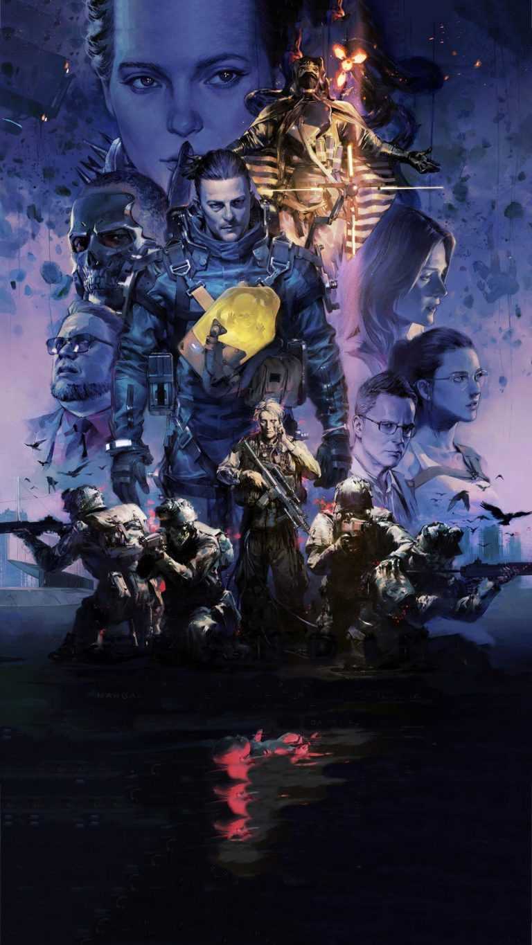 Death Stranding Backgrounds - iXpap