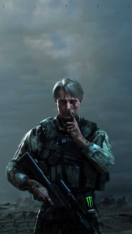 Death Stranding Wallpaper IPhone - iXpap