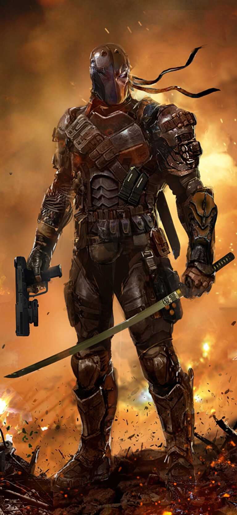 Deathstroke Wallpaper Desktop - iXpap