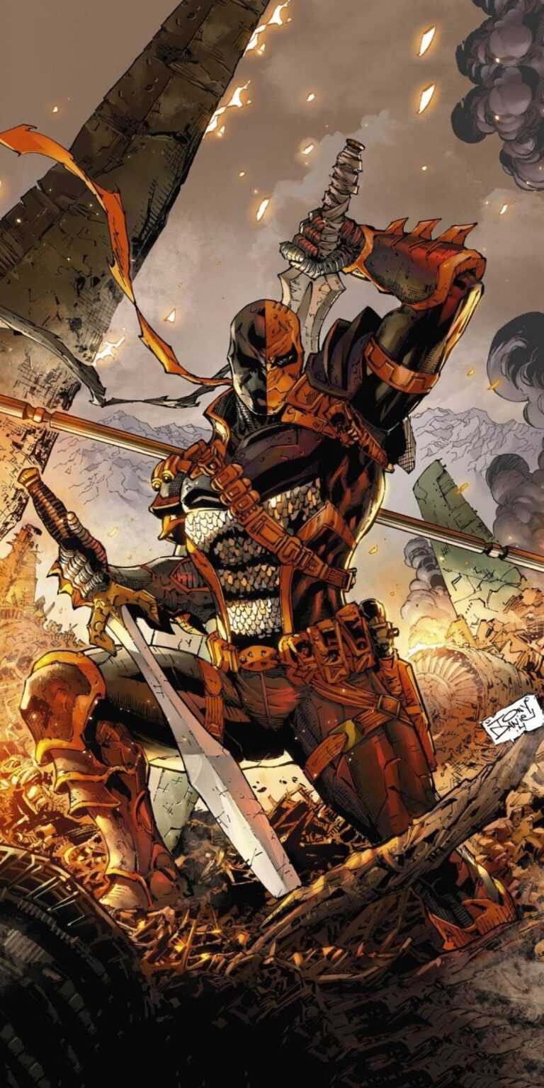 Deathstroke Wallpaper - iXpap