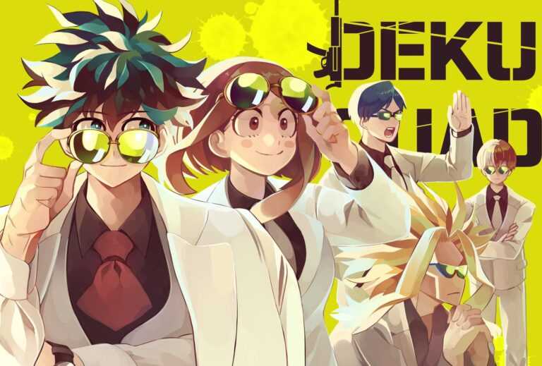 DekuSquad Wallpapers - iXpap