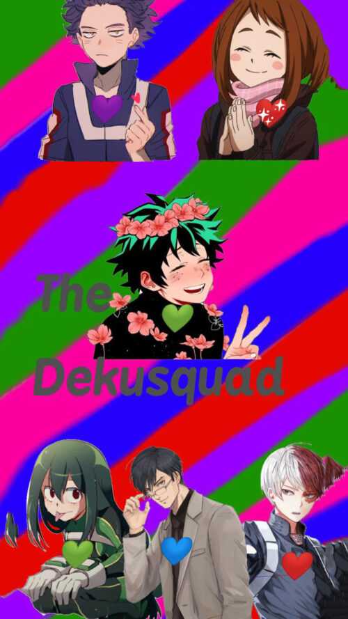 DekuSquad Wallpaper - iXpap