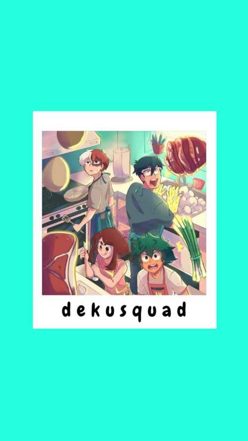 DekuSquad Background - iXpap