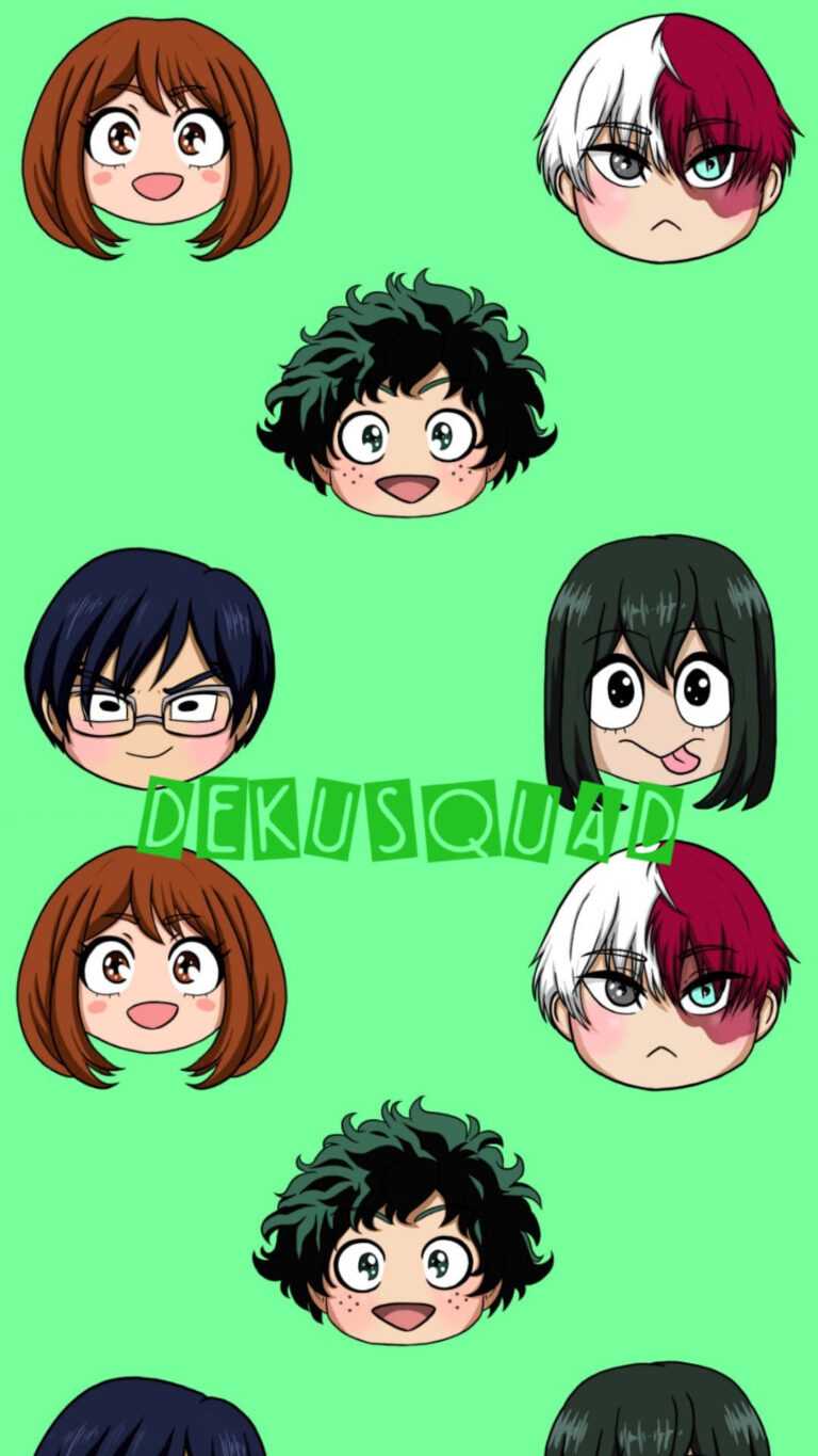 DekuSquad Wallpaper - iXpap