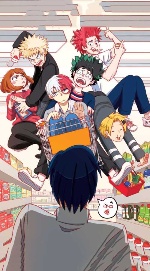 DekuSquad Wallpaper - iXpap