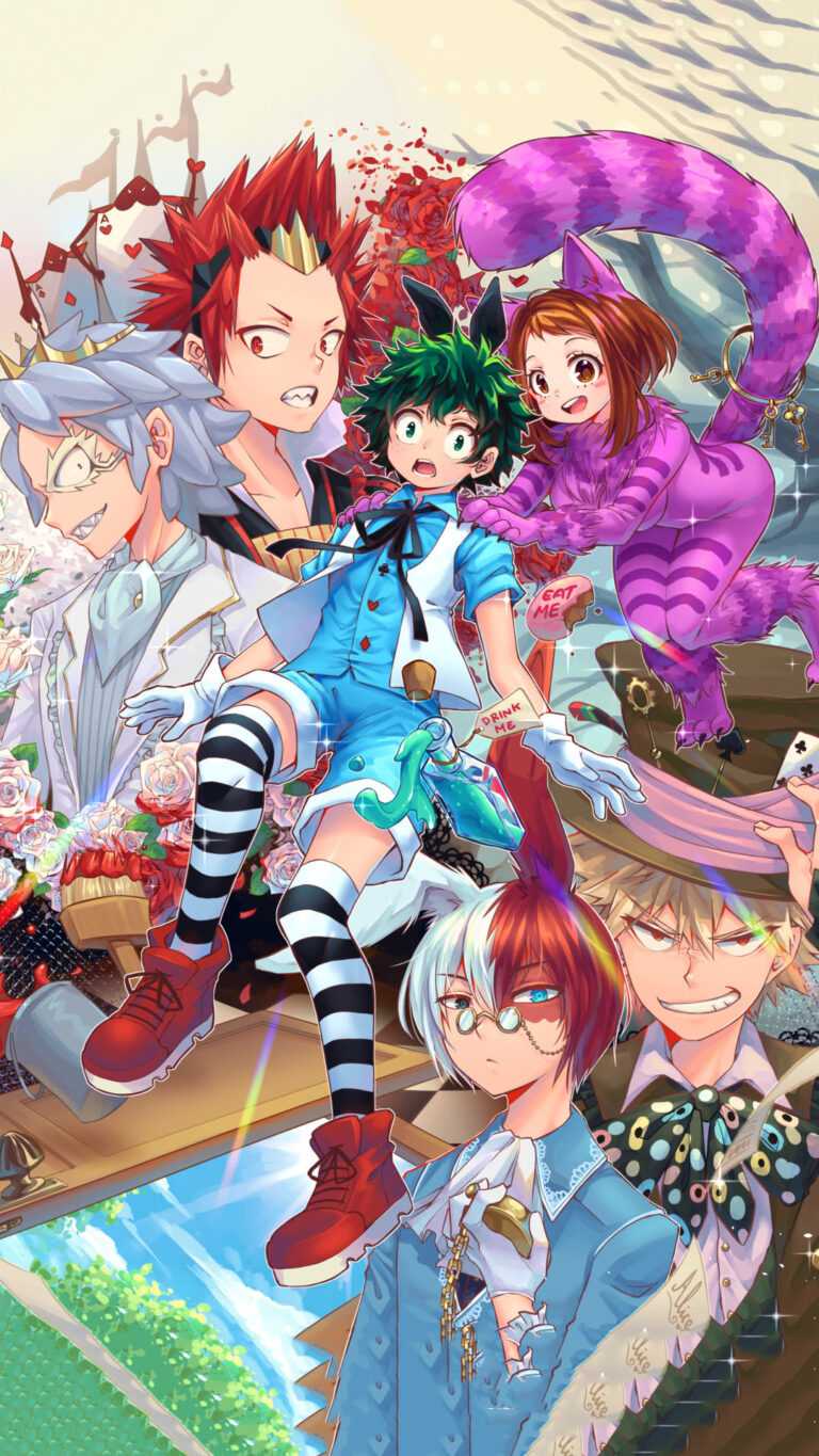 DekuSquad Wallpaper - iXpap