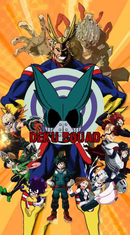 DekuSquad Wallpapers - iXpap