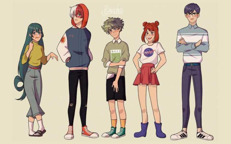 DekuSquad Background - iXpap