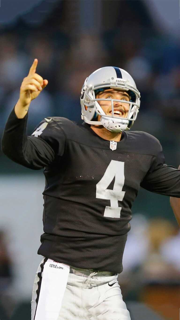 Derek Carr Wallpaper - iXpap