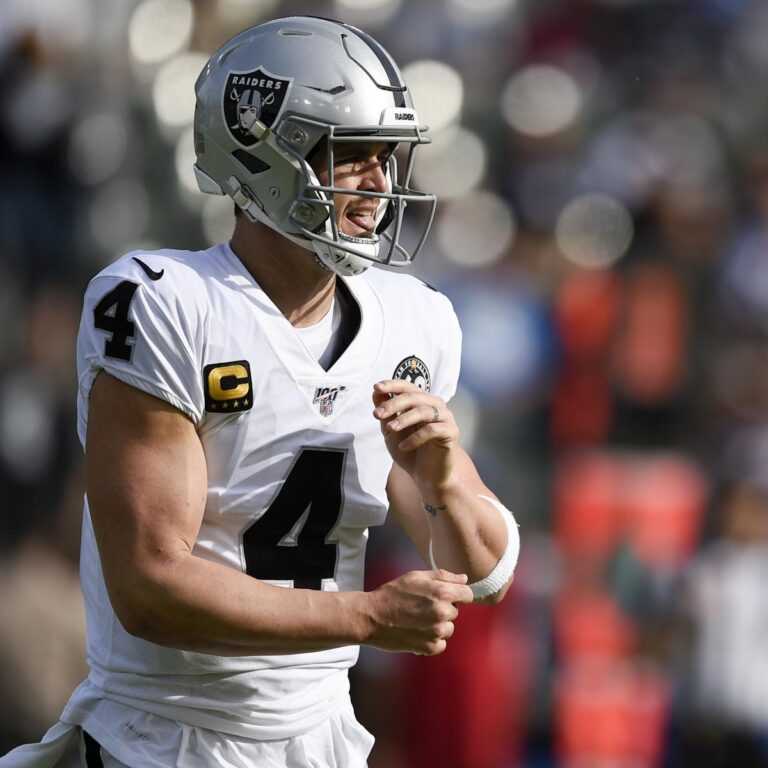 Derek Carr Wallpaper - iXpap