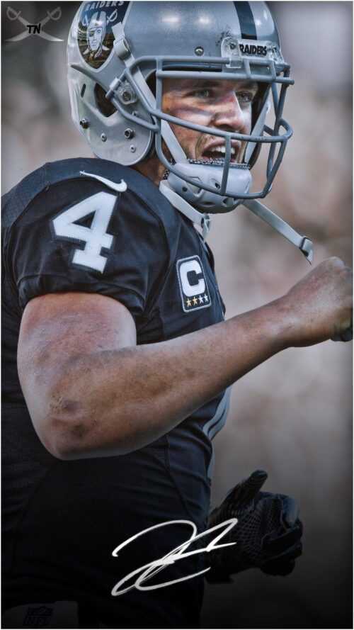 Derek Carr Wallpaper - iXpap