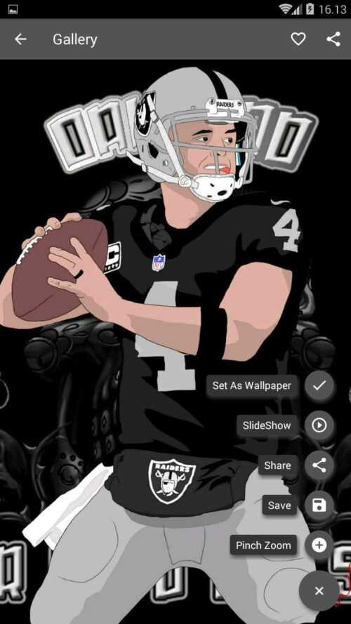 Derek Carr Wallpaper - iXpap