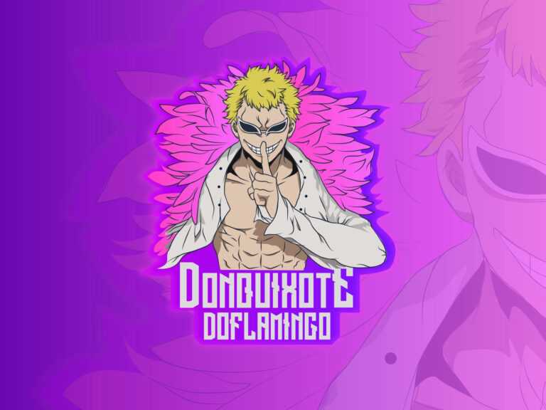 Wallpaper Doflamingo - iXpap