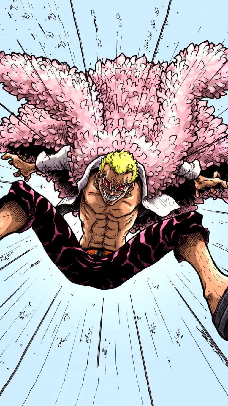 Doflamingo Wallpaper - iXpap