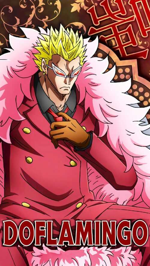 Wallpaper Doflamingo - iXpap