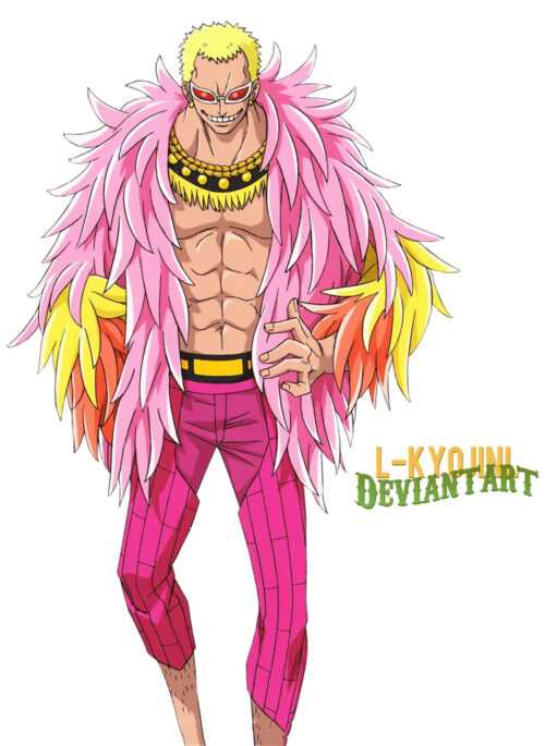 Doflamingo Wallpaper - iXpap