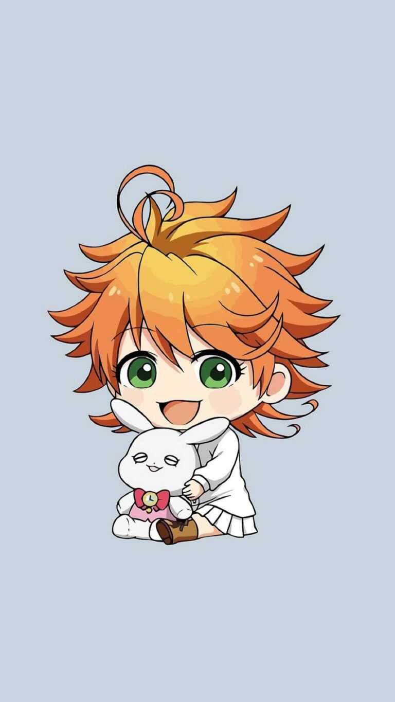 Emma Promised Neverland Wallpaper - iXpap