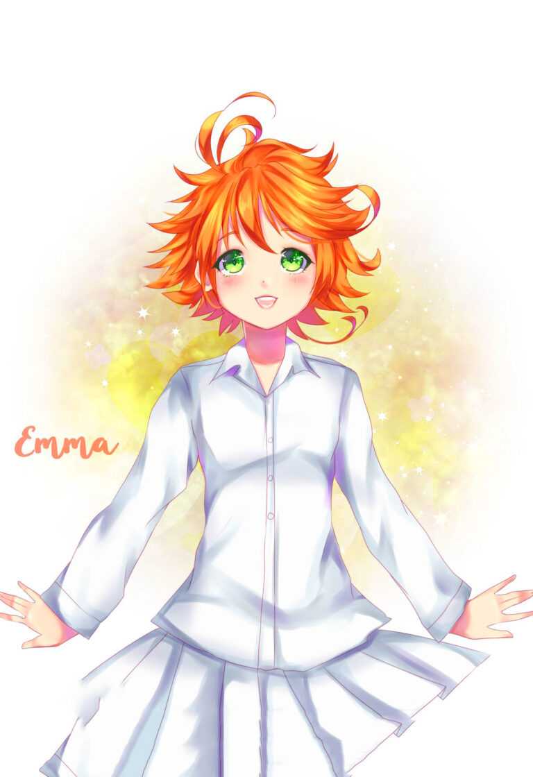 Emma Promised Neverland Wallpaper - iXpap