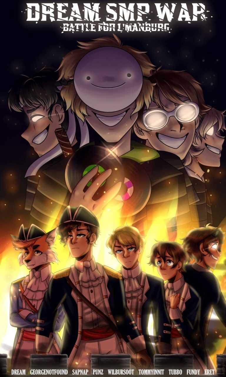 GeorgeNotFound Dream SMP Wallpaper - iXpap