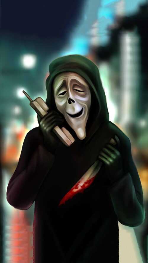 Ghostface Wallpaper - iXpap