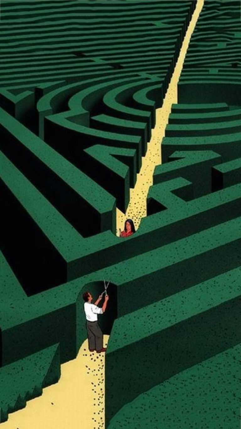 Guy Billout Wallpaper - iXpap