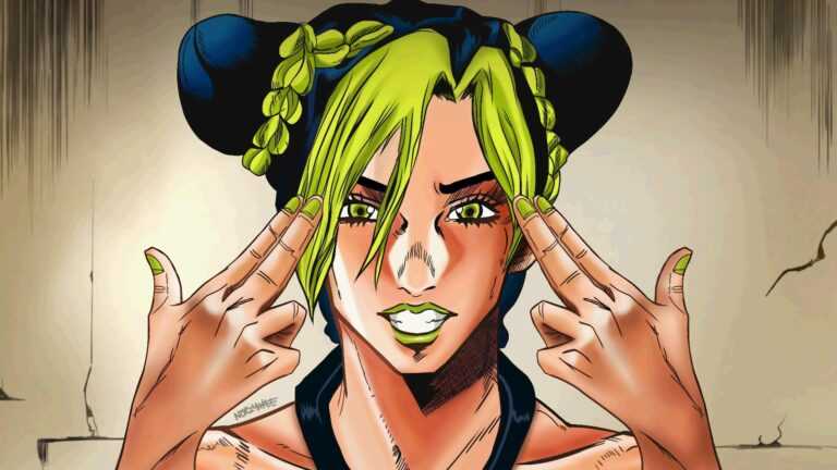 Jolyne Cujoh Wallpapers - iXpap