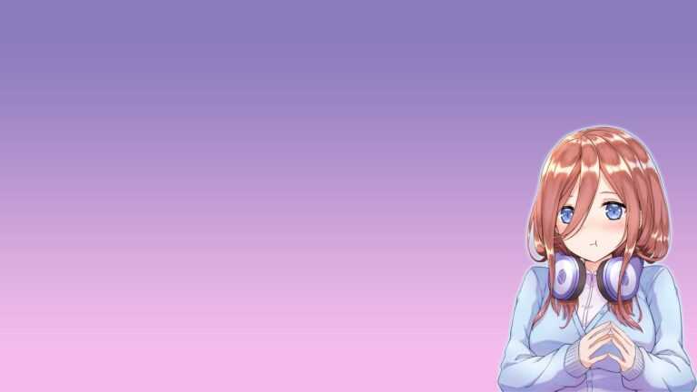 Miku Nakano Wallpapers - iXpap