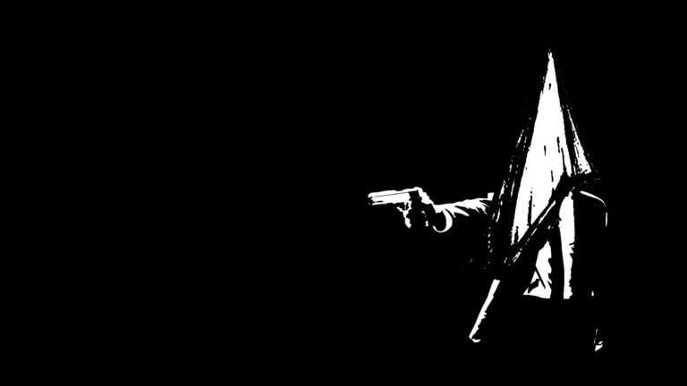 4K Pyramid Head Wallpaper - iXpap