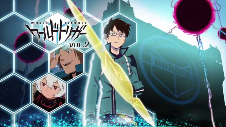 World Trigger Wallpaper HD - iXpap