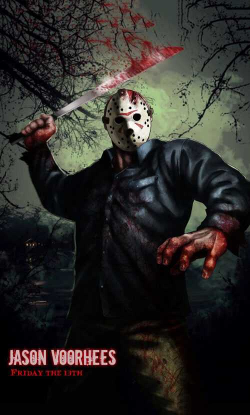 Jason Voorhees Background - iXpap