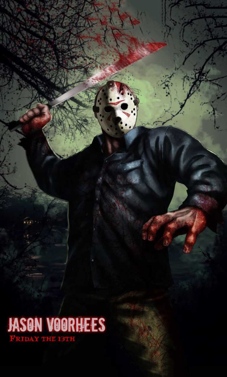 Jason Voorhees Background - iXpap