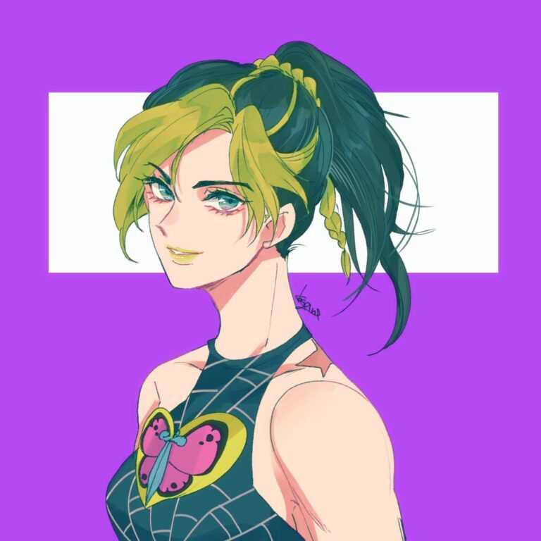 Jolyne Cujoh Backgrounds - iXpap