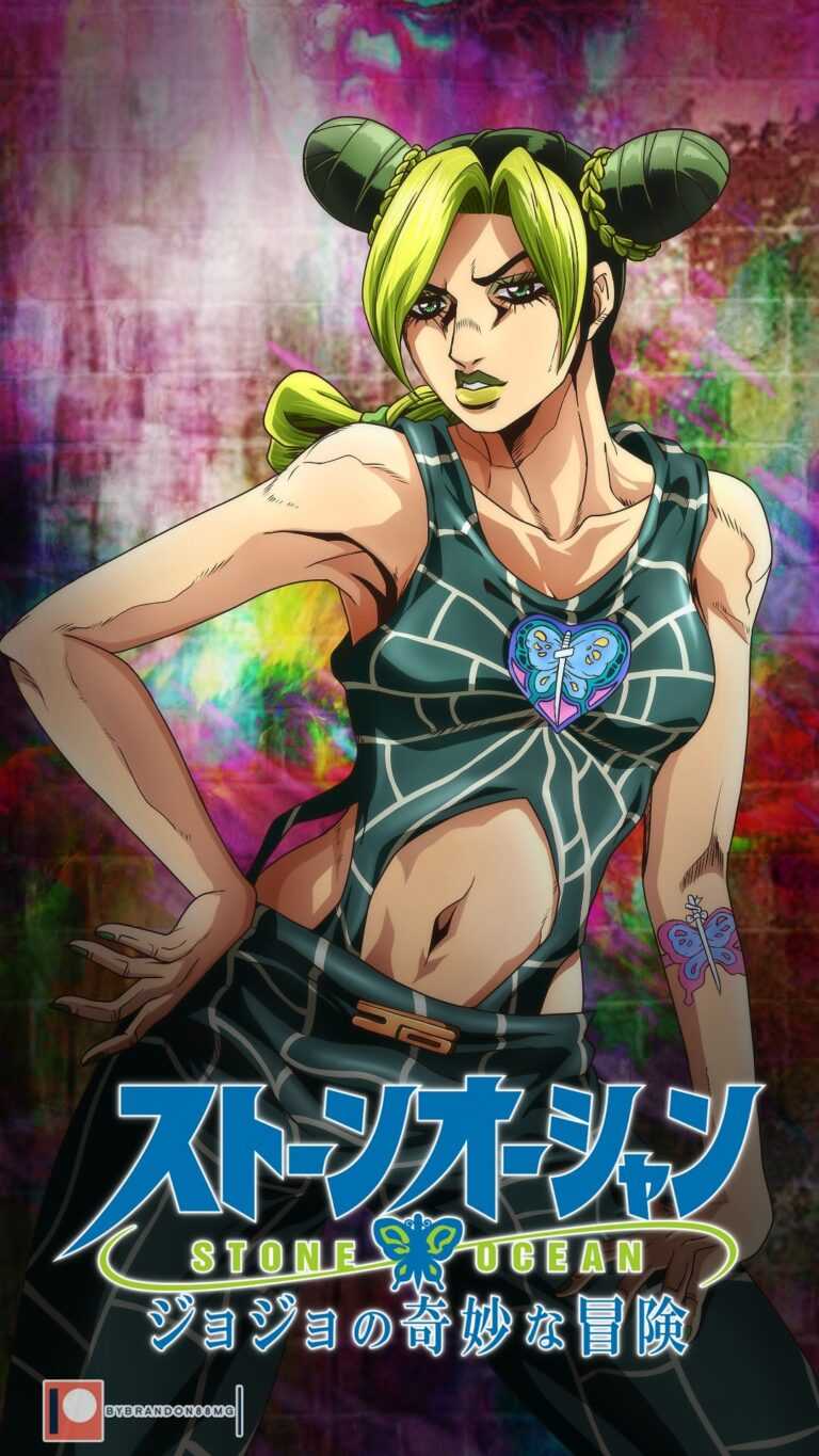 Jolyne Cujoh Wallpaper - iXpap