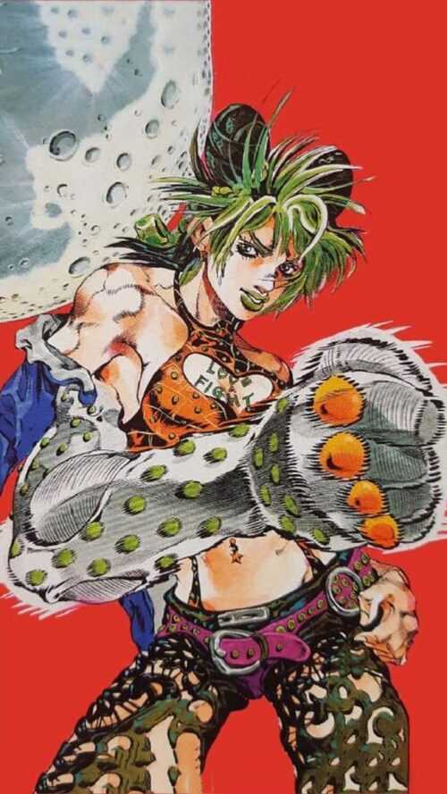 Jolyne Cujoh Wallpaper - iXpap