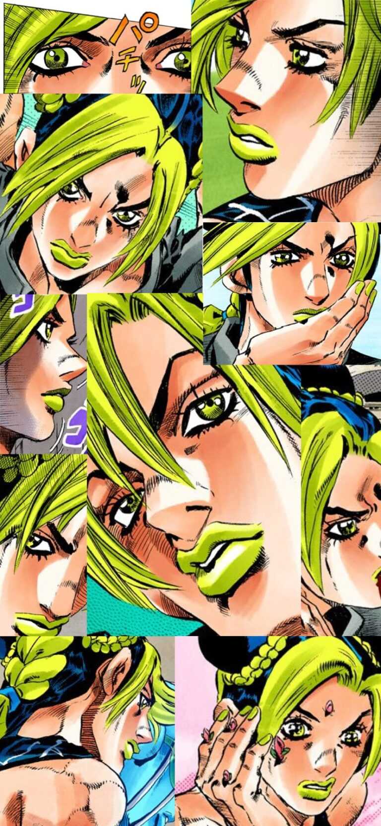Jolyne Cujoh Wallpaper - iXpap