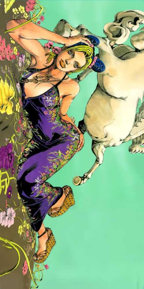 Wallpaper Jolyne Cujoh - iXpap