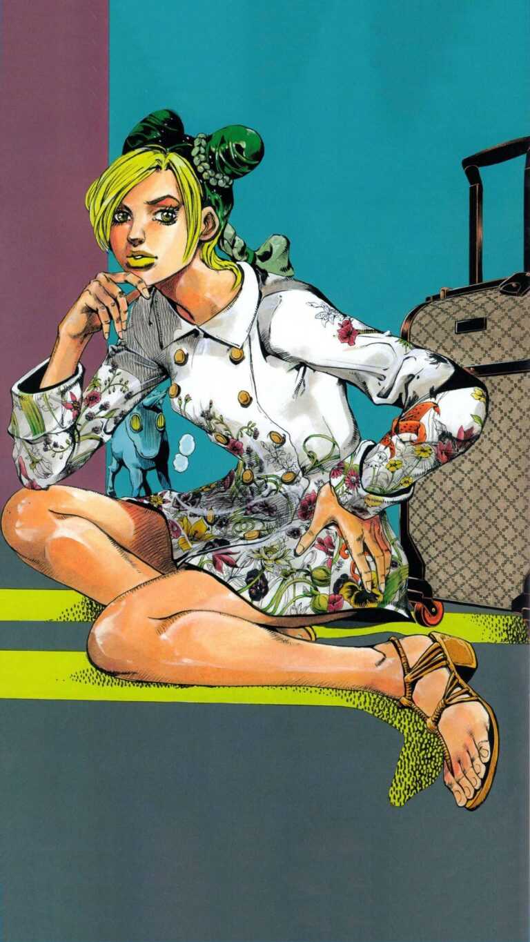 Jolyne Cujoh Wallpaper - iXpap