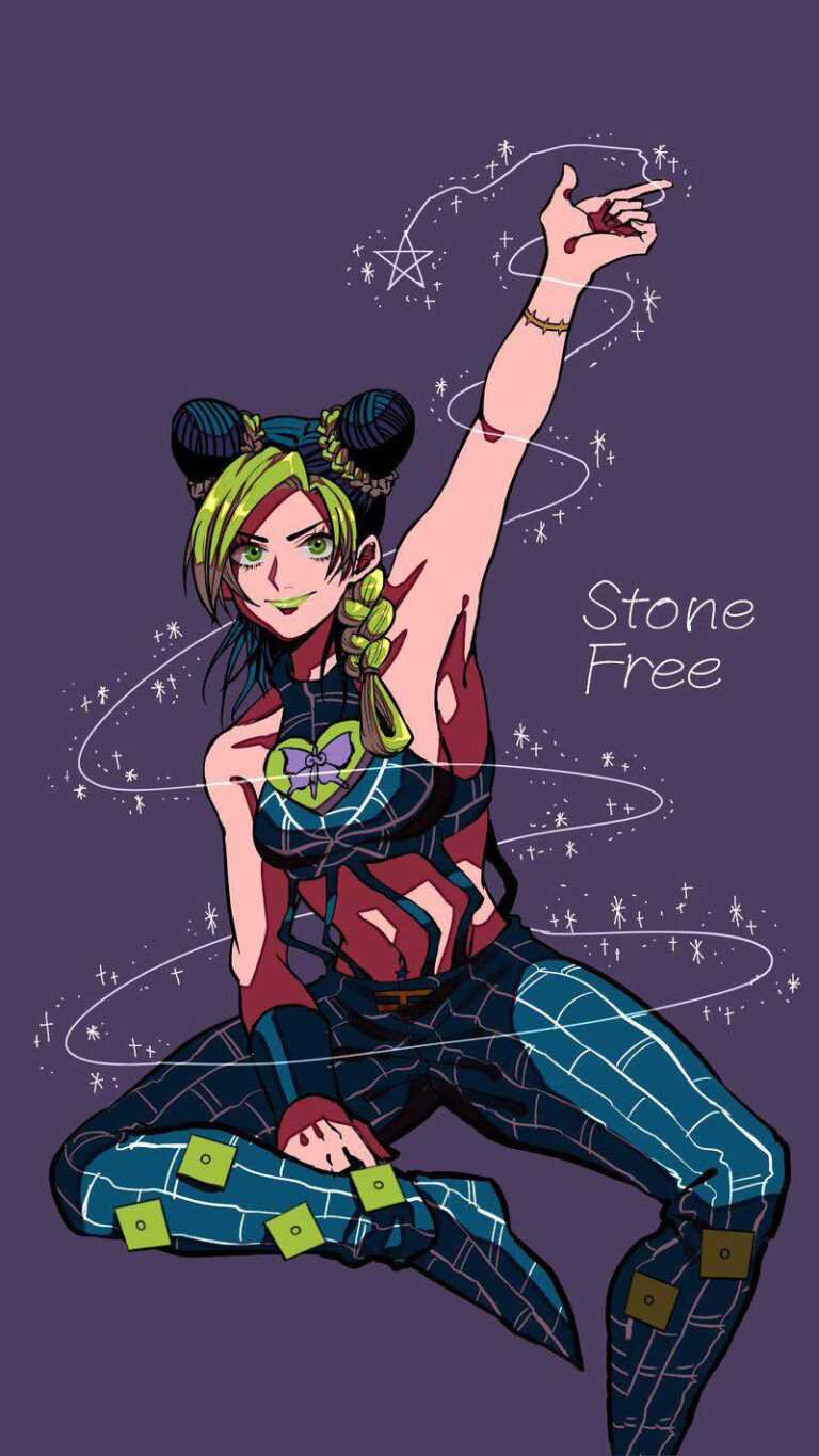 Jolyne Cujoh Wallpapers - iXpap