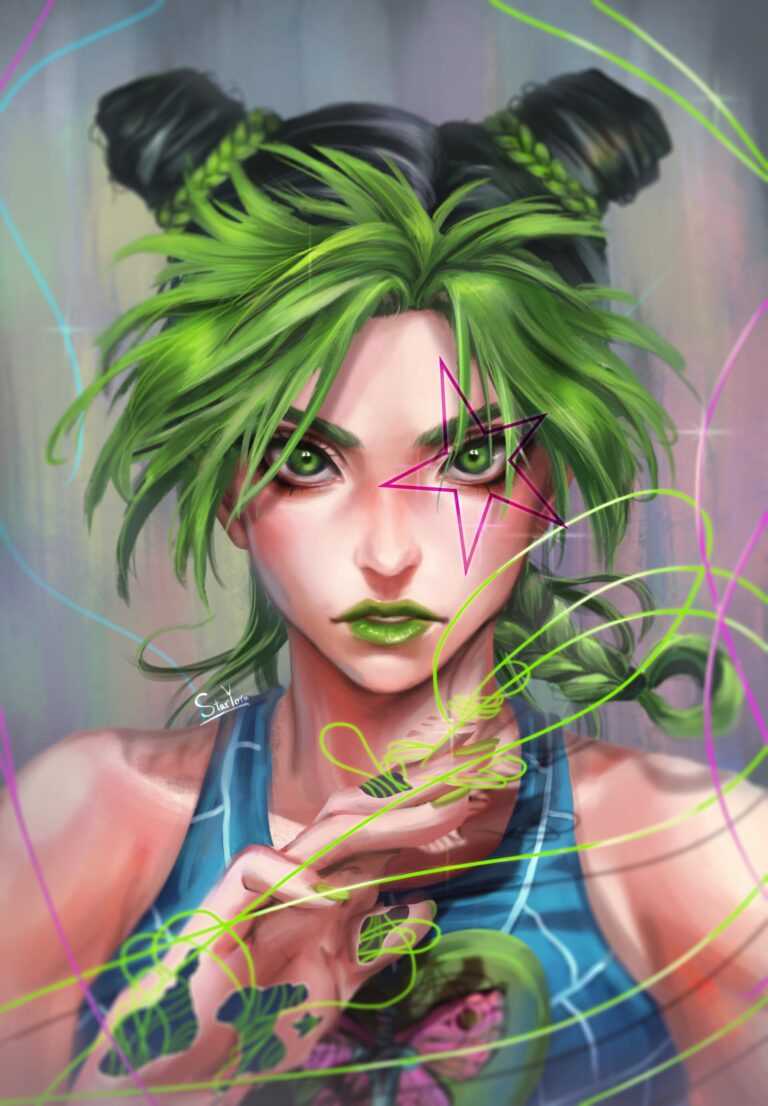 Jolyne Cujoh Backgrounds - iXpap