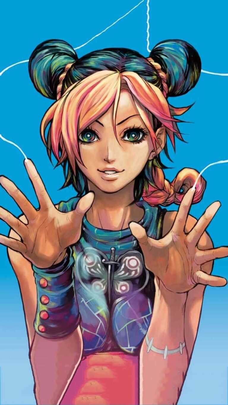 Jolyne Cujoh Wallpapers - iXpap