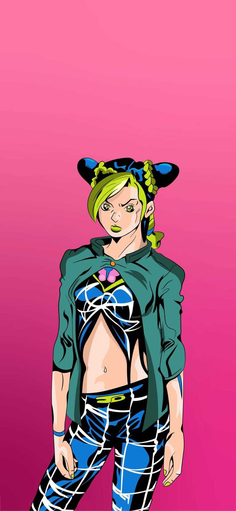 Jolyne Cujoh Wallpapers - iXpap