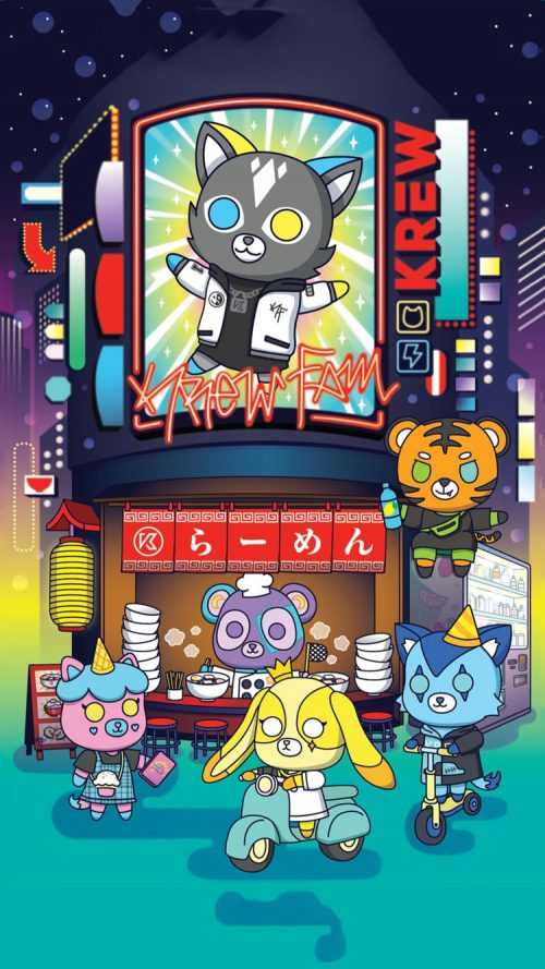 Krew Wallpaper - iXpap