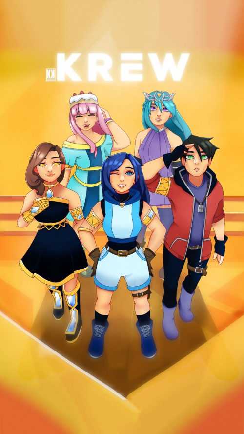 Krew Background - iXpap