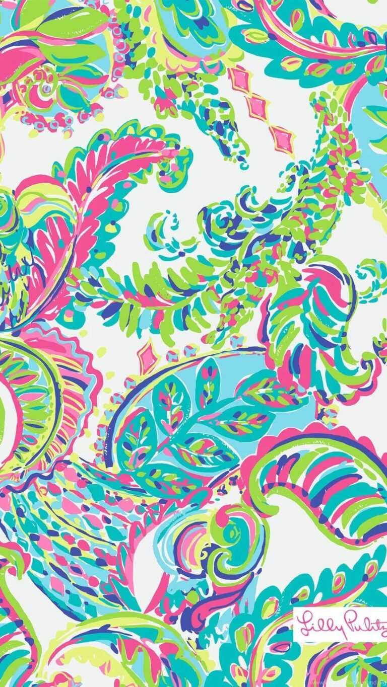 Lilly Pulitzer Wallpaper - iXpap